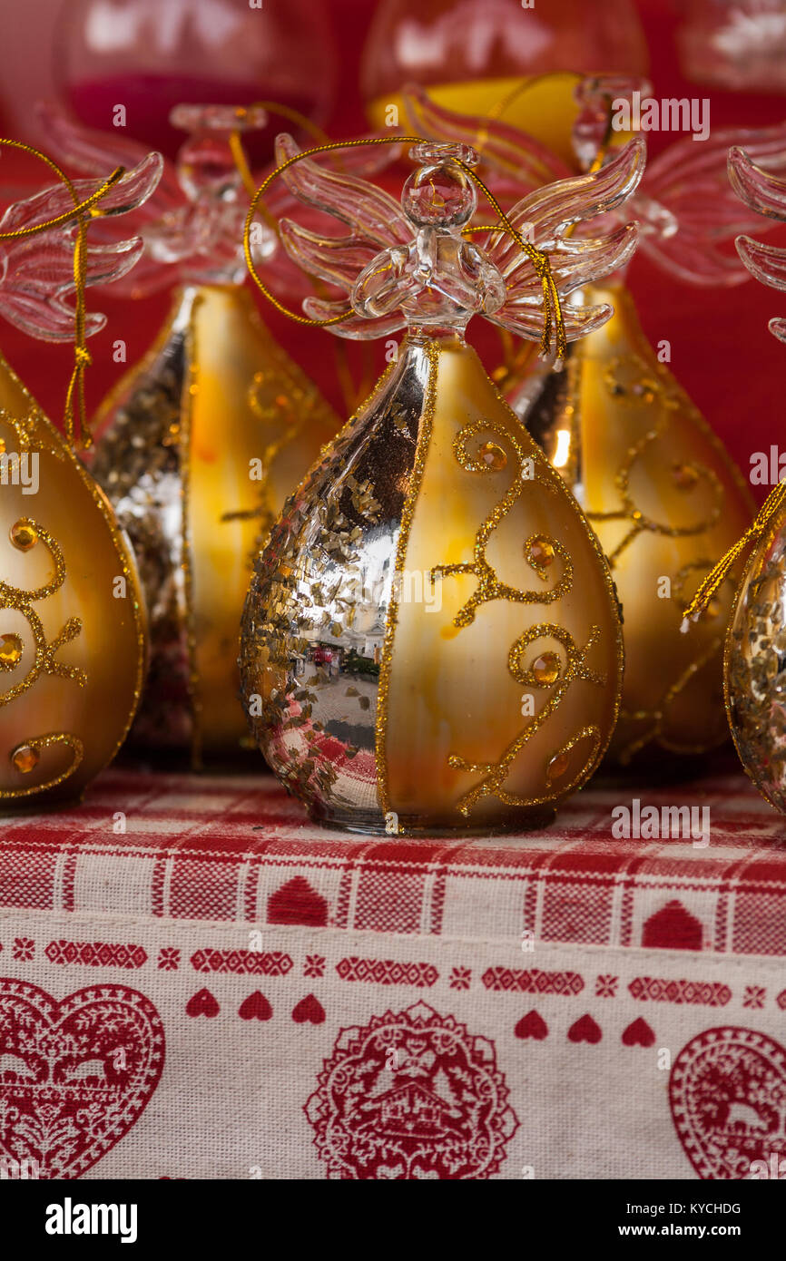 Christmas Market, Bressanone, Brixen, Bolzano, Trentino Alto Adige ...