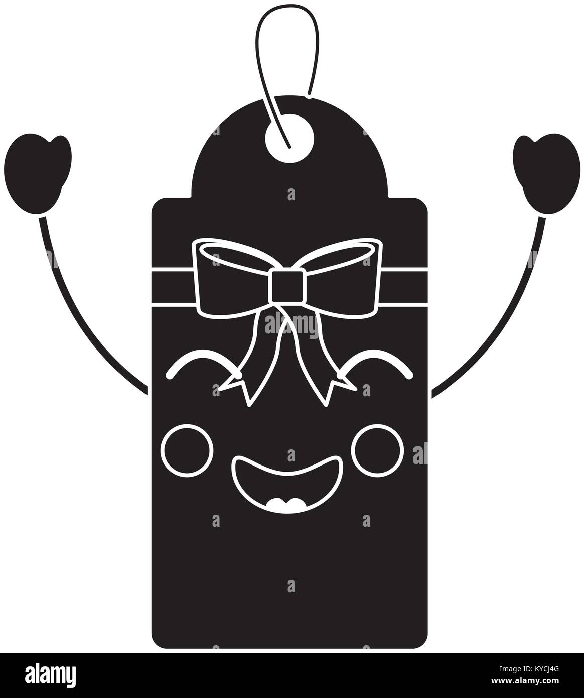 gift or price tag happy emoji icon image Stock Vector Image & Art - Alamy