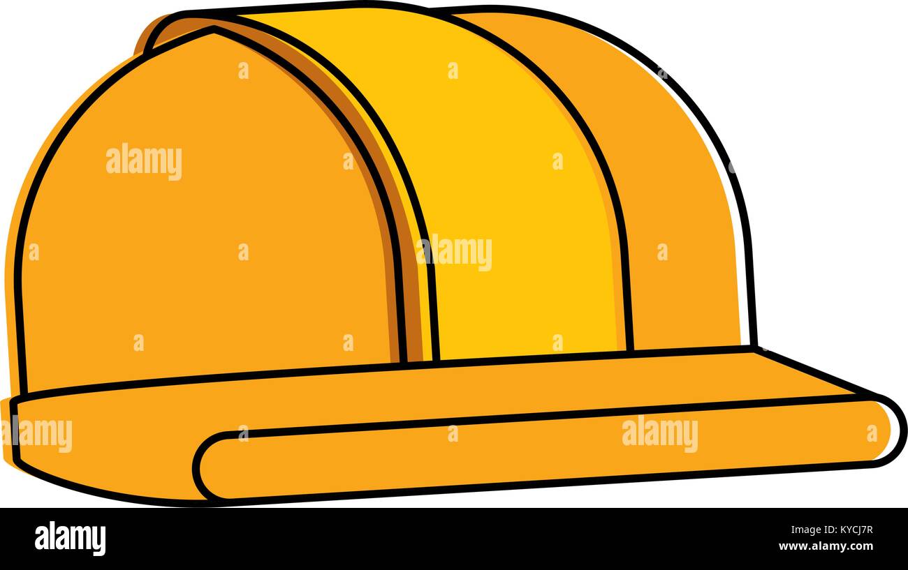 helmet construction isolated icon vector illustration design Stock ...