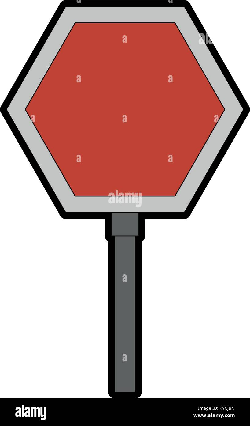 stop traffic signal icon vector illustration design Stock Vector Image ...
