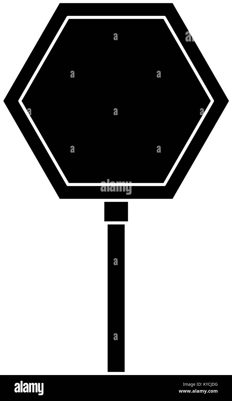 stop traffic signal icon vector illustration design Stock Vector Image ...