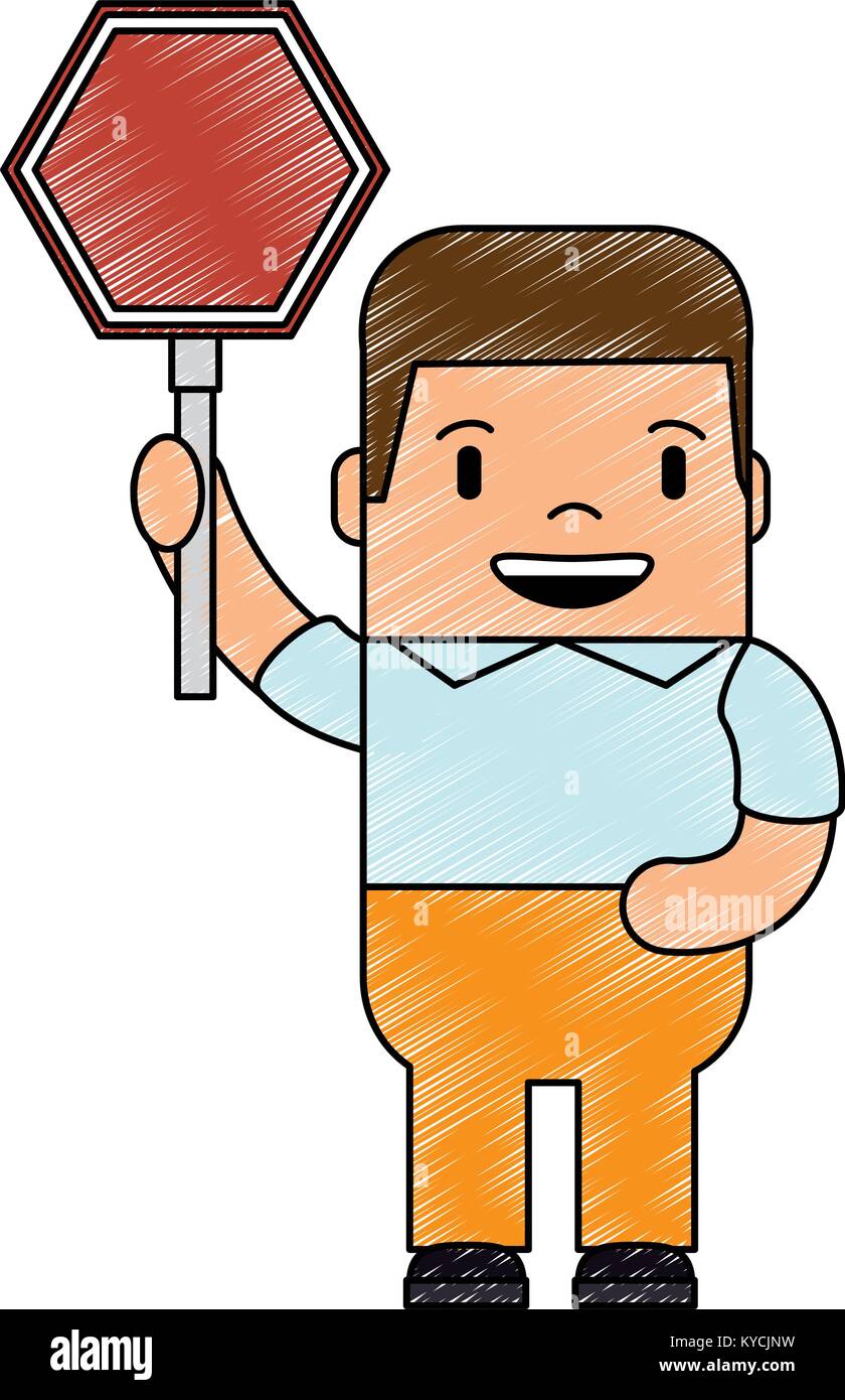 Funny traffic signal Stock Vector Images - Alamy