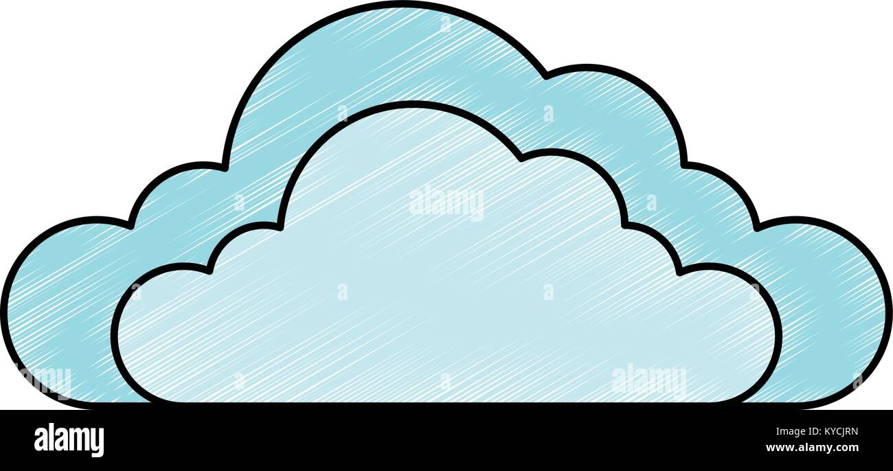 weather cloud isolated icon vector illustration design Stock Vector ...