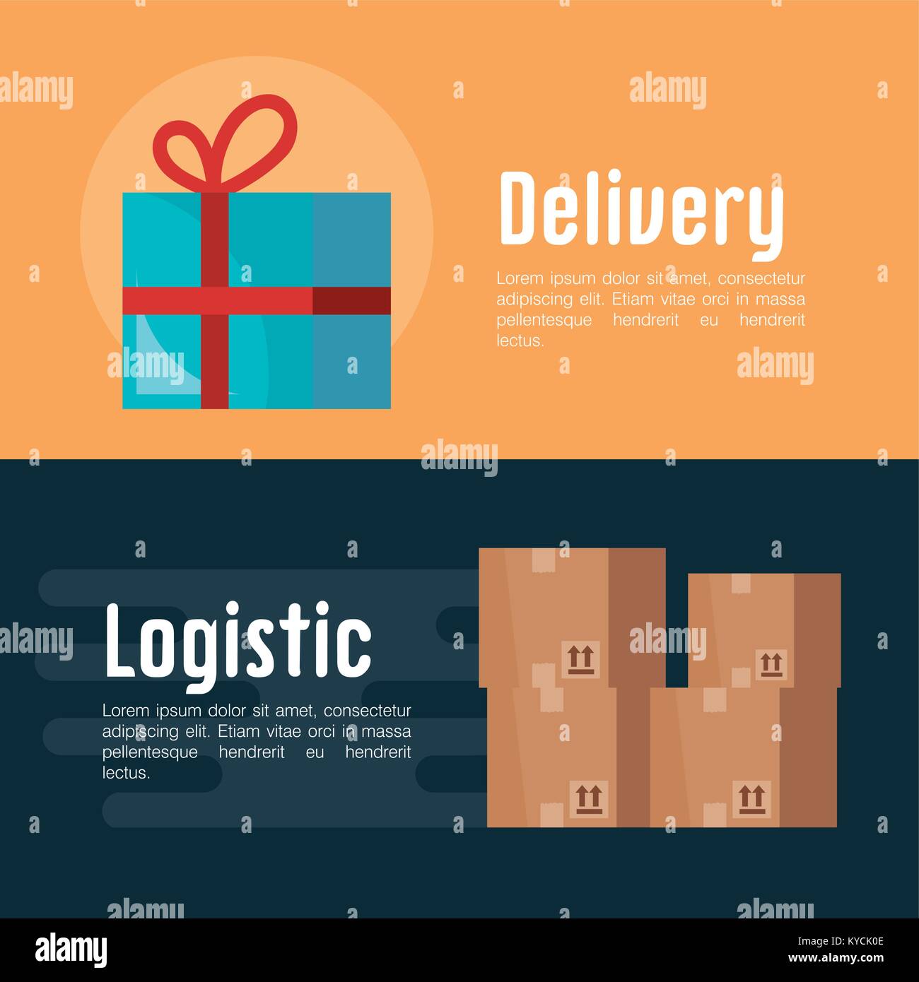 free delivery set icons Stock Vector Image & Art - Alamy