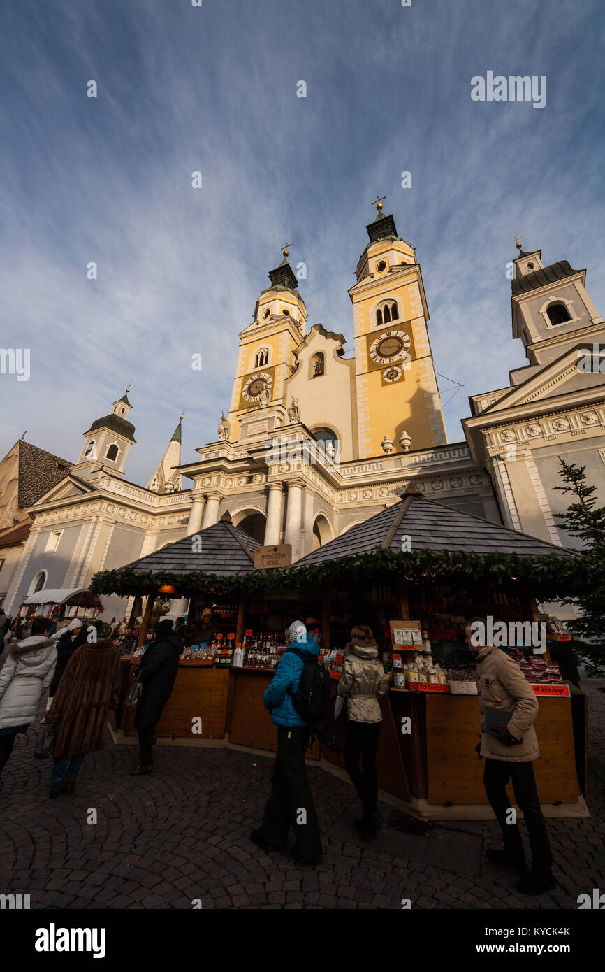 Christmas Market, Bressanone, Brixen, Bolzano, Trentino Alto Adige ...