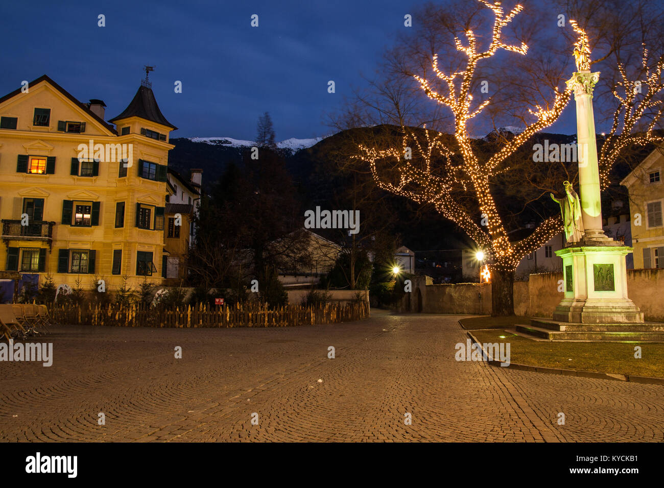 Old Town, Bressanone, Brixen, Bolzano, Trentino Alto Adige, Italy Stock ...