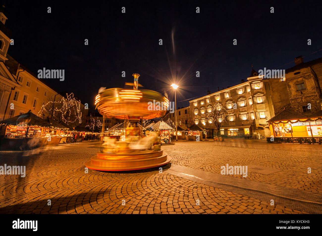 Christmas Market, Bressanone, Brixen, Bolzano, Trentino Alto Adige ...