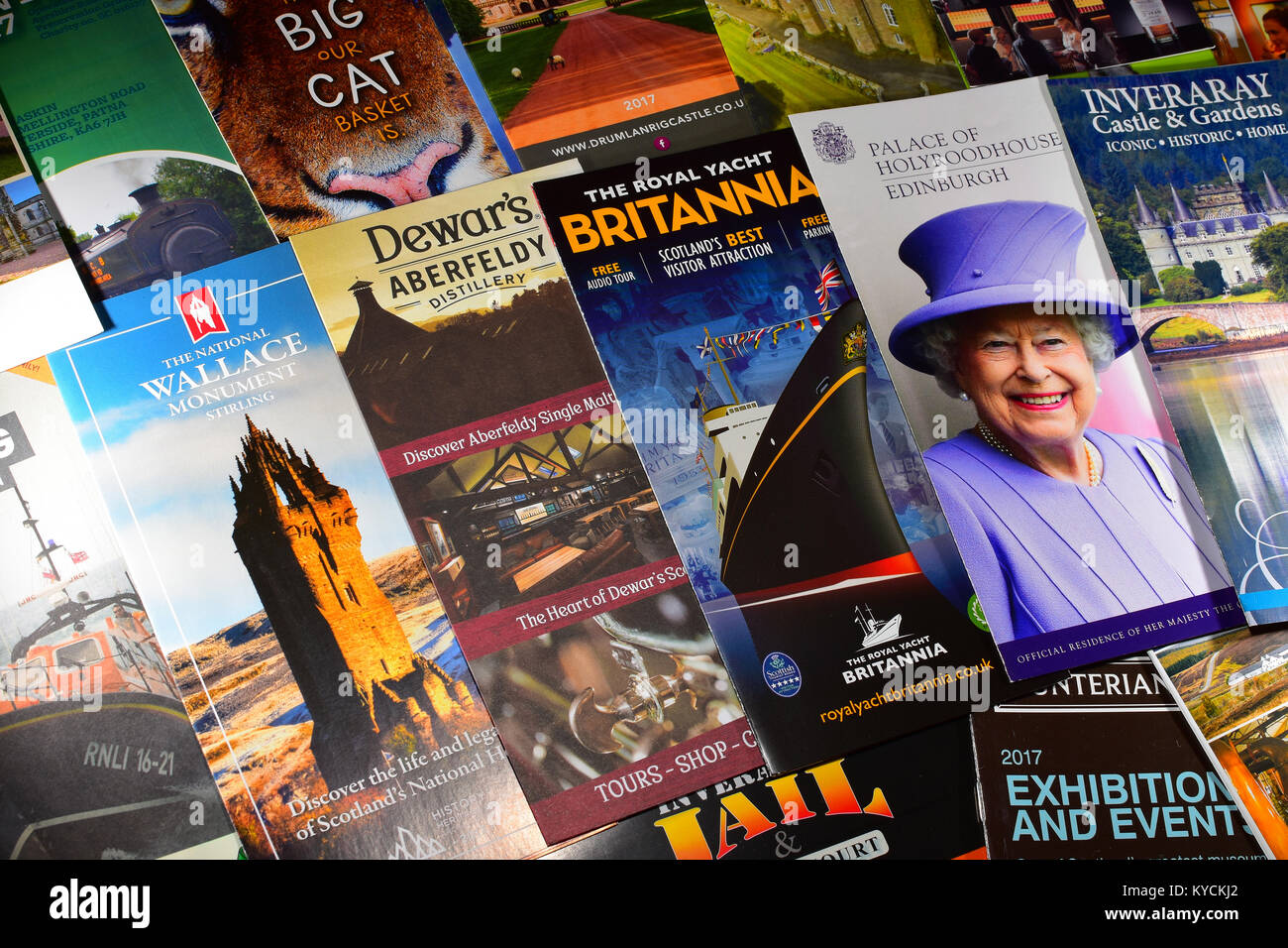 Tourism leaflets hi-res stock photography and images - Alamy
