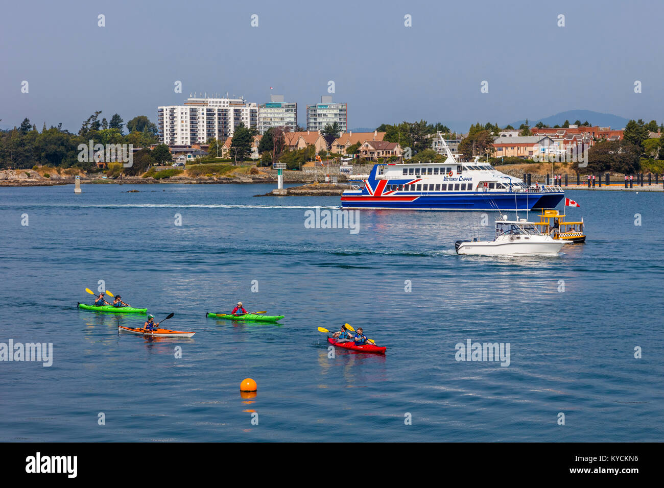 Harbor of victoria british columbia hi-res stock photography and images ...