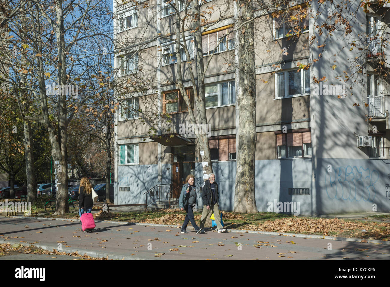 Serbian homes hi-res stock photography and images - Alamy