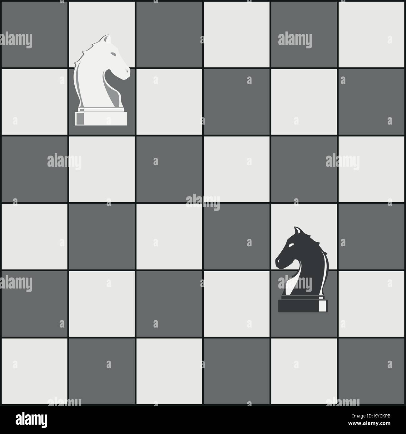 Thinking horse Stock Vector Images - Alamy