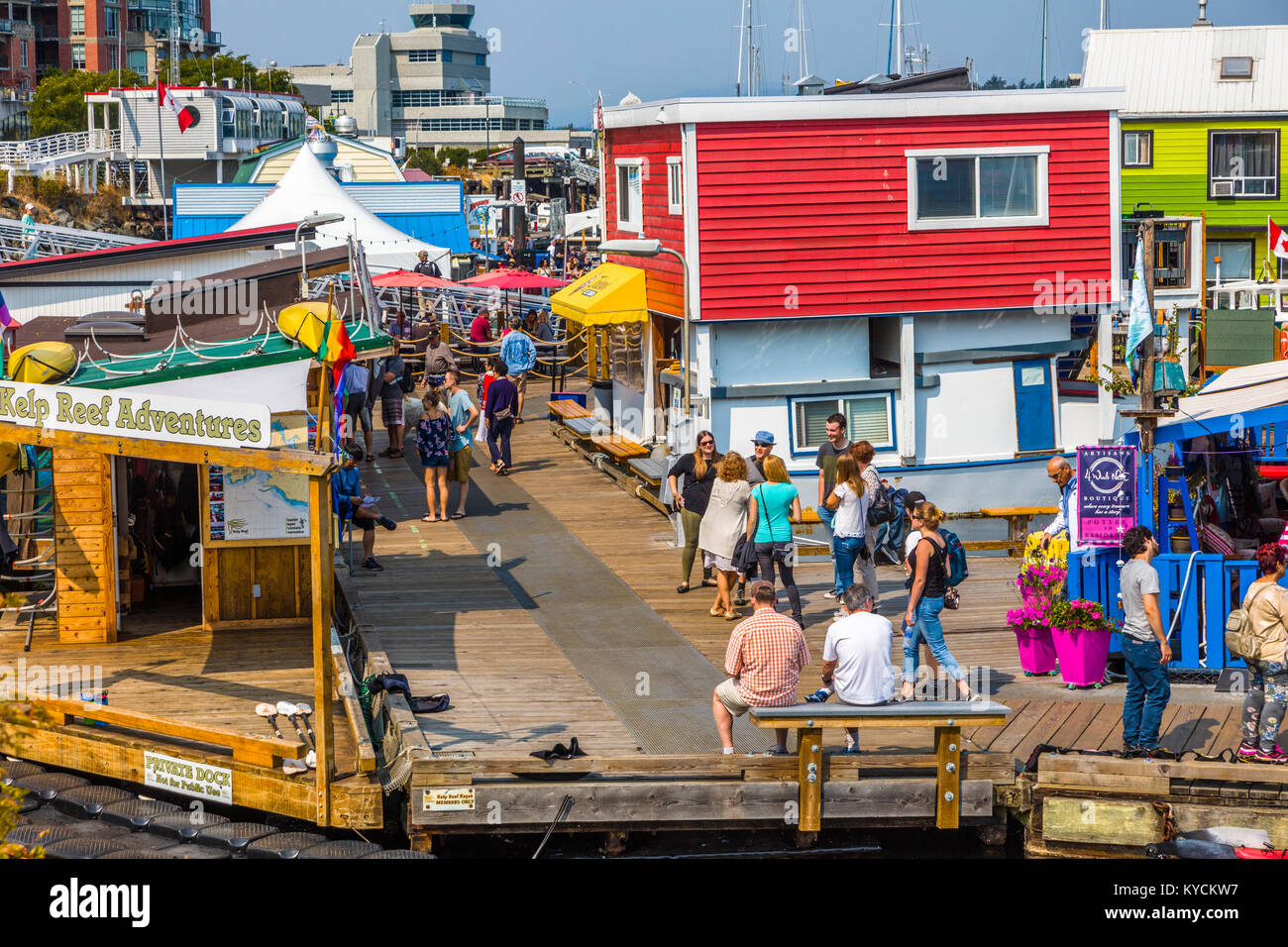 Victoria wharf High Resolution Stock Photography and Images - Alamy