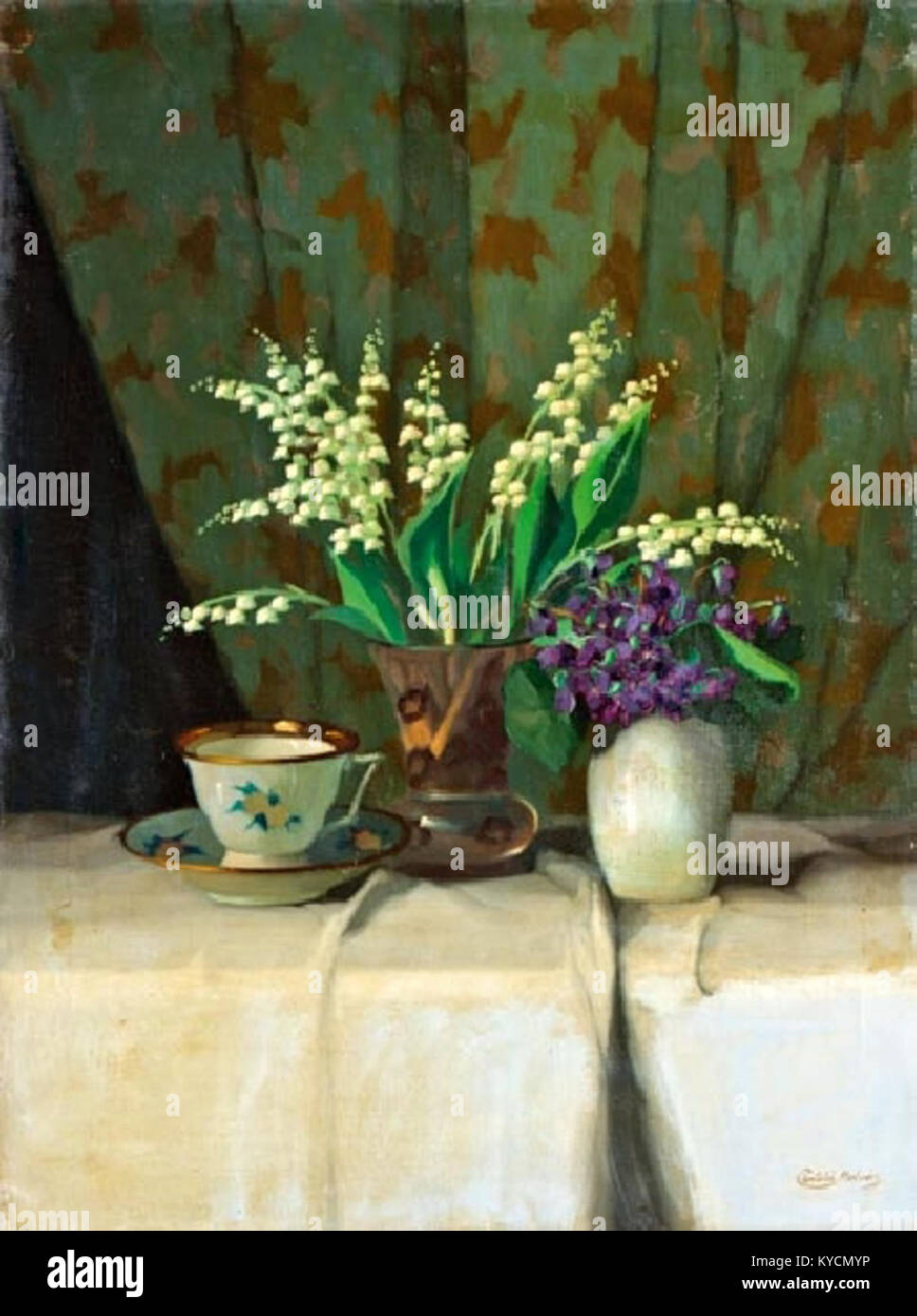 P. Molnár Lilies of the Valley Stock Photo - Alamy