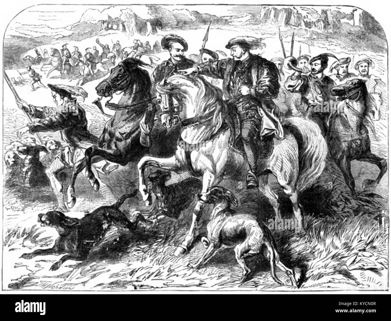 Execution of anne boleyn hi-res stock photography and images - Alamy