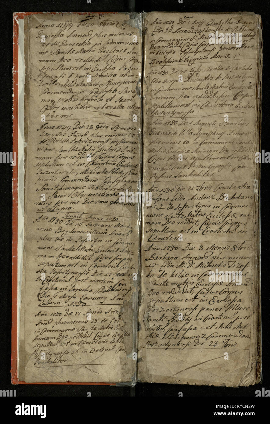The Pasvitinio RKB 1745-1793 death register book is a historical ...