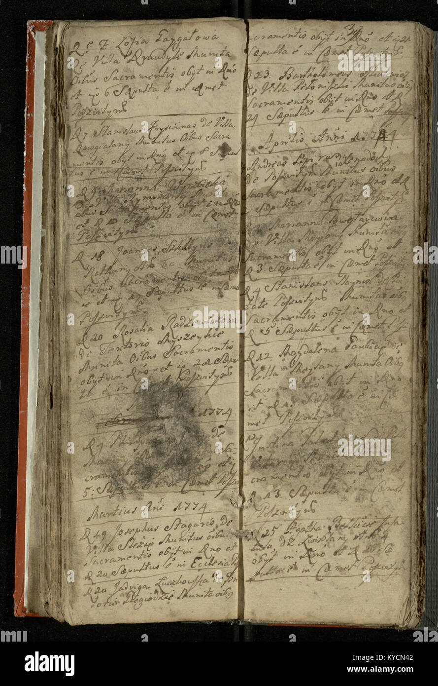 The 'Pasvitinio RKB 1745-1793' is a death registry book from the 18th ...
