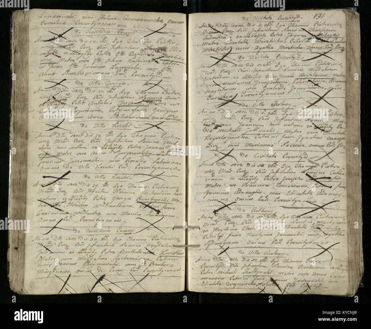 Preserved family records hi-res stock photography and images - Alamy