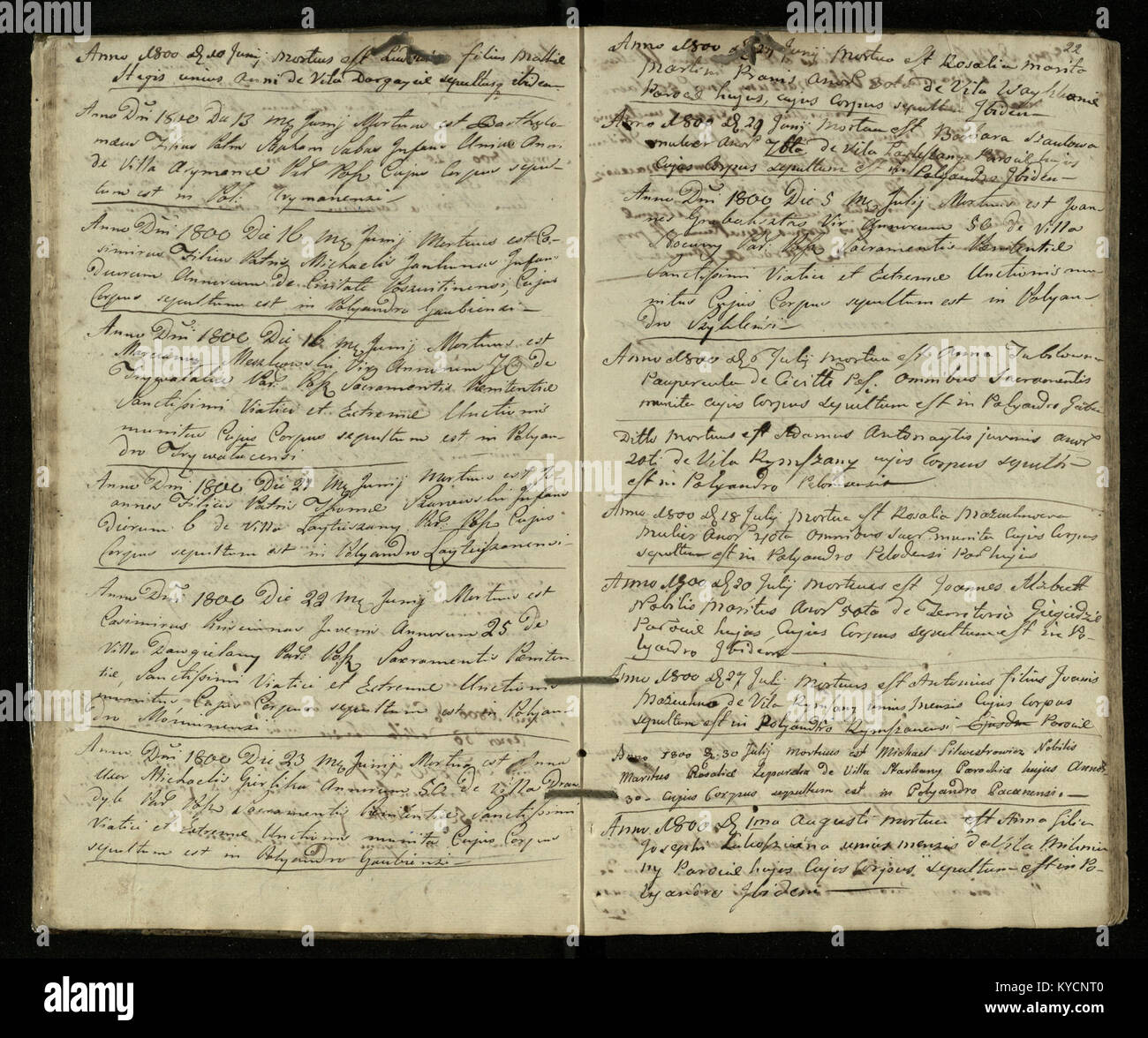 Historicvitalrecord hi-res stock photography and images - Alamy