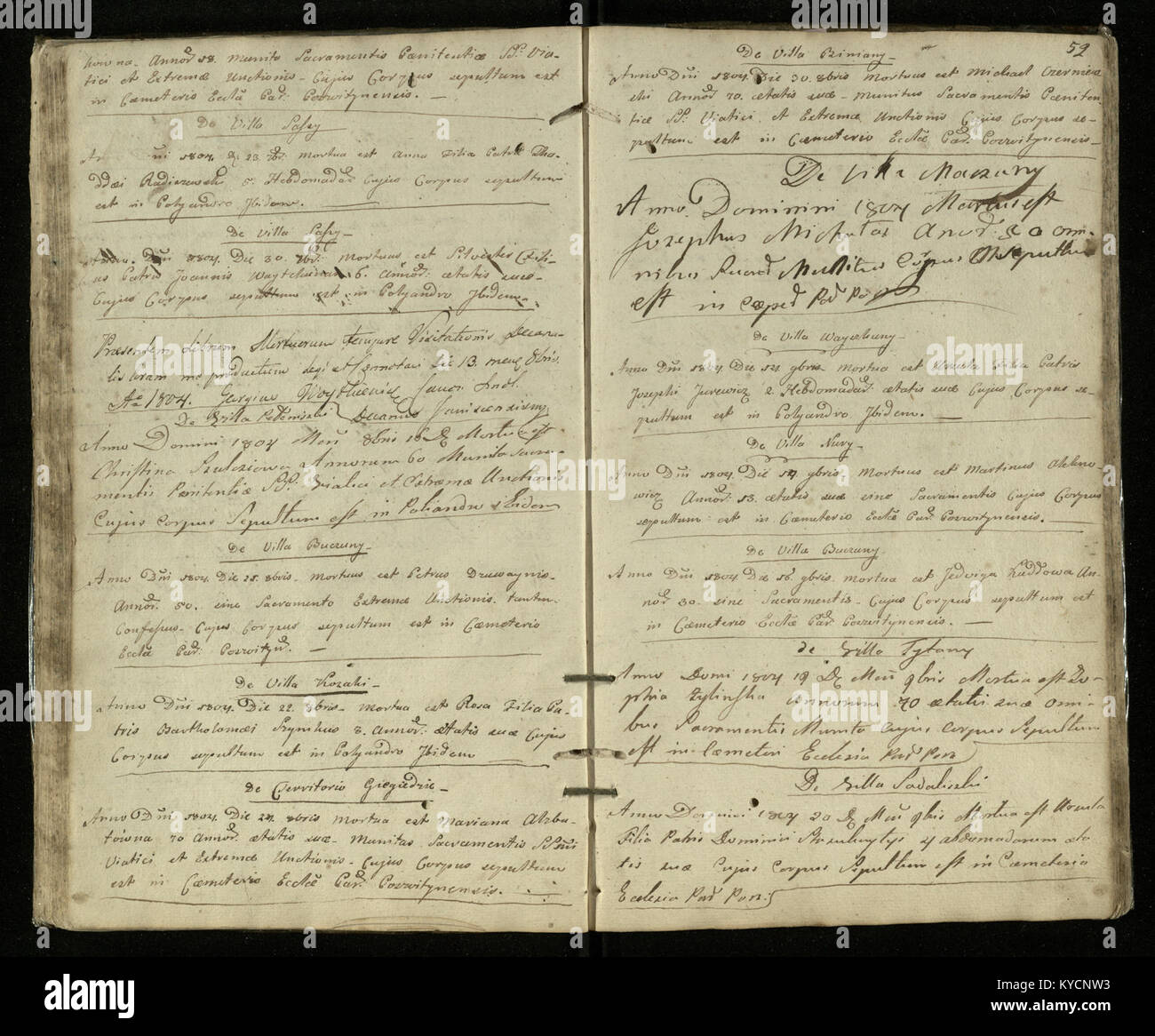A historical death register book, titled 'Pasvitinio RKB 1793-1812 ...