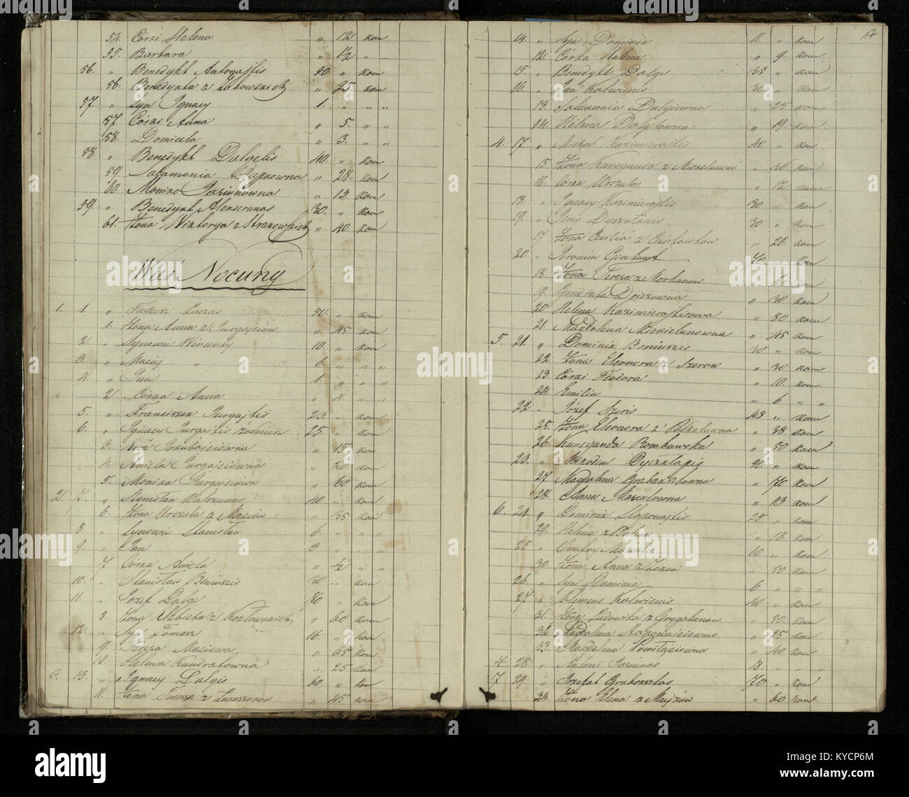 Catholic archival records hi-res stock photography and images - Alamy
