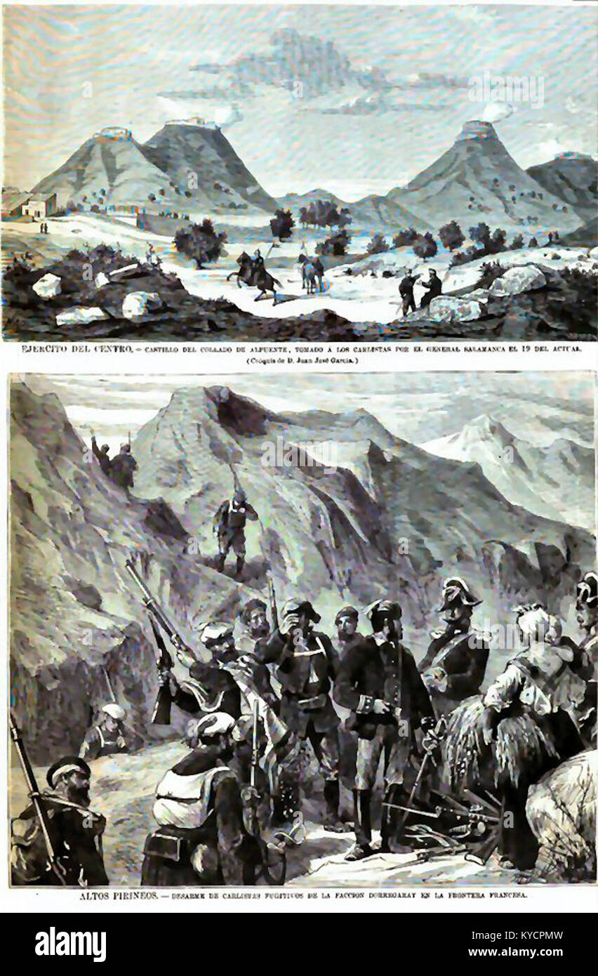 Page from the 1875 edition of 'La Ilustración Española y Americana ...