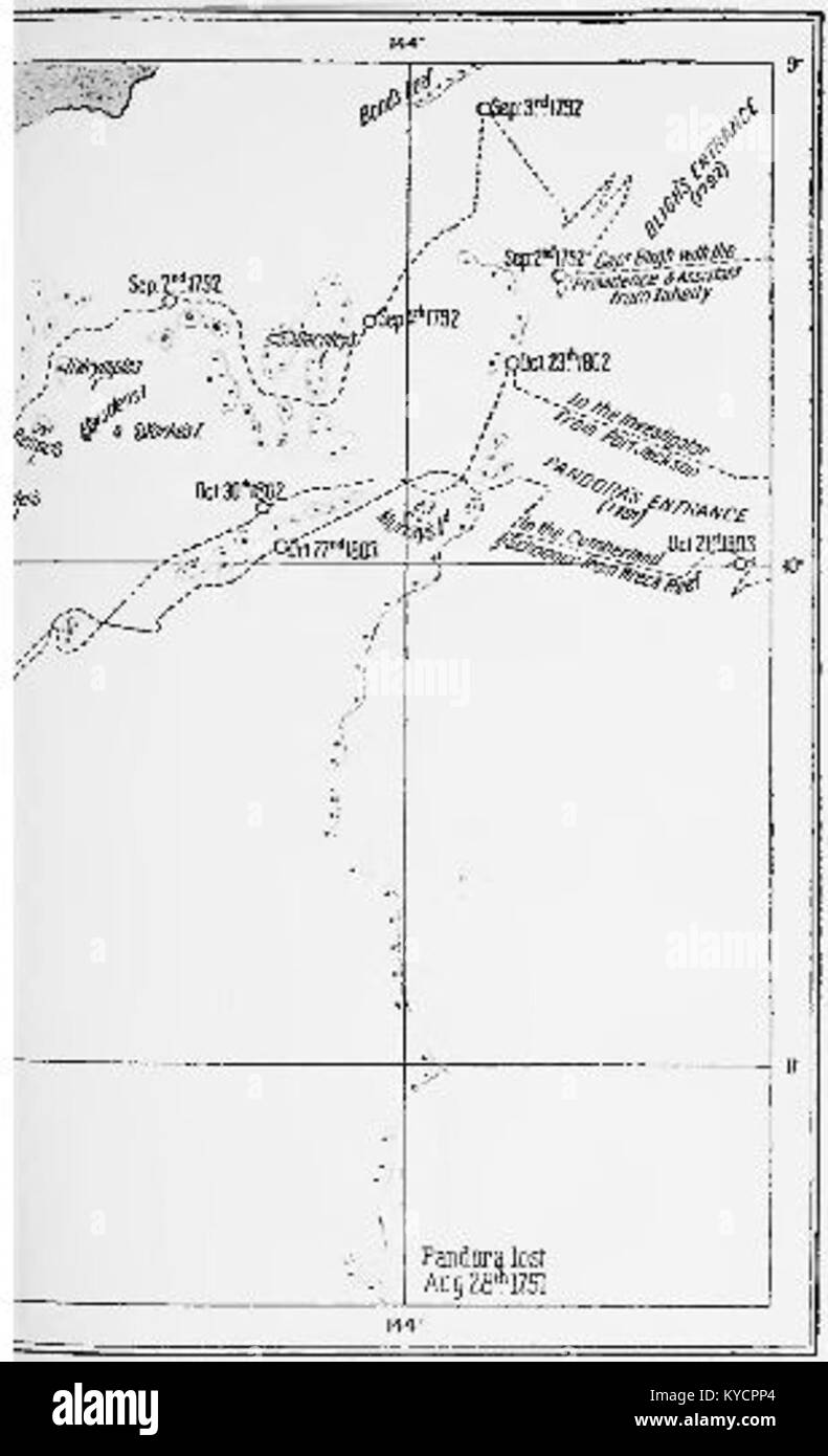 Matthew flinders map hi-res stock photography and images - Alamy