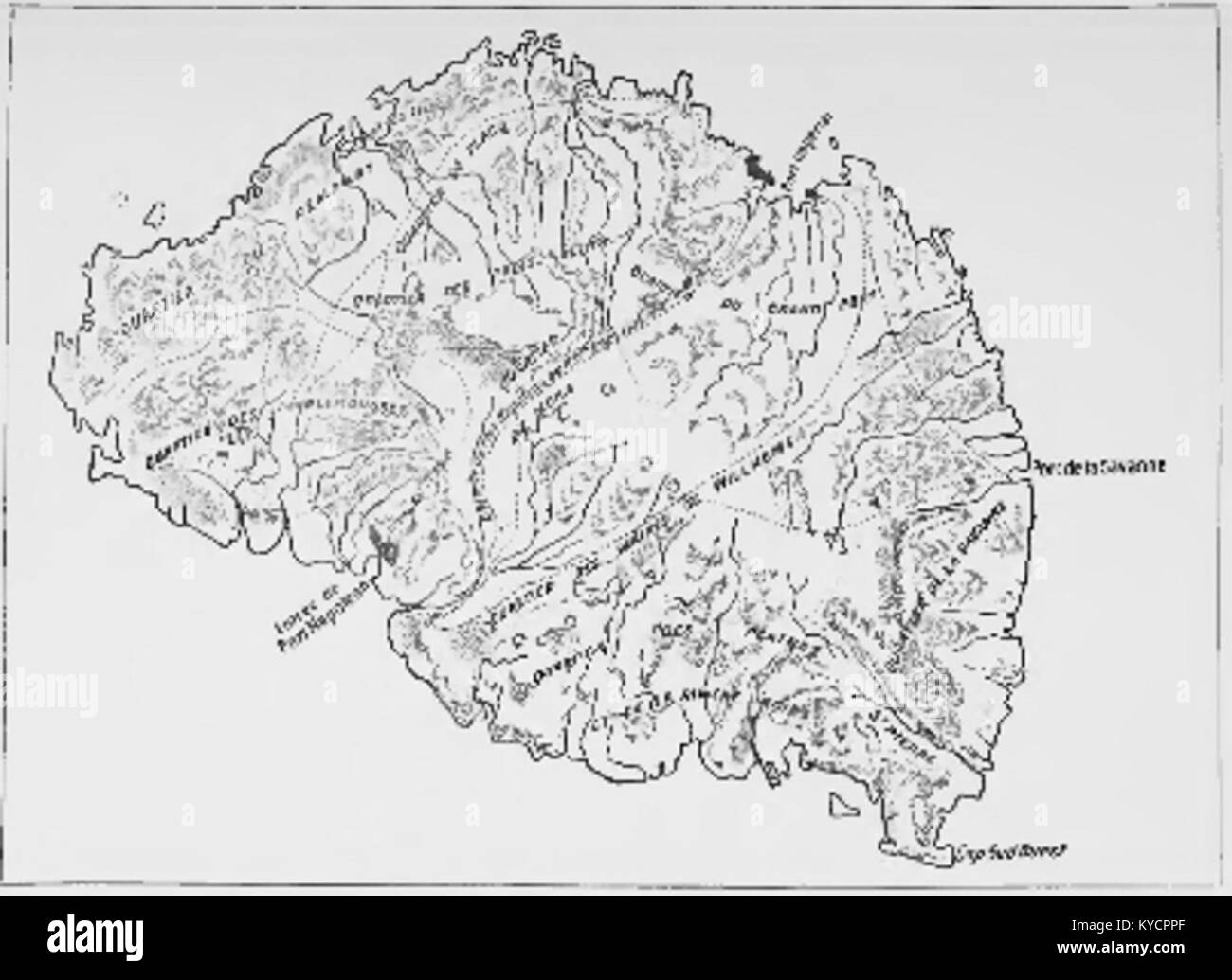 Matthew flinders map hi-res stock photography and images - Alamy