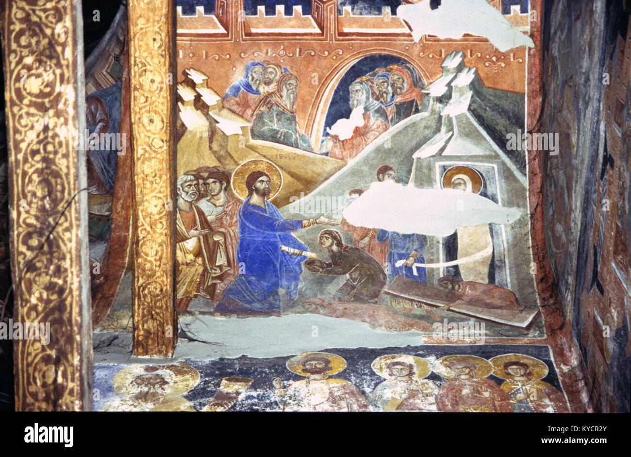 The paintings in St. Demetrius Church in Markova Susica represent a ...