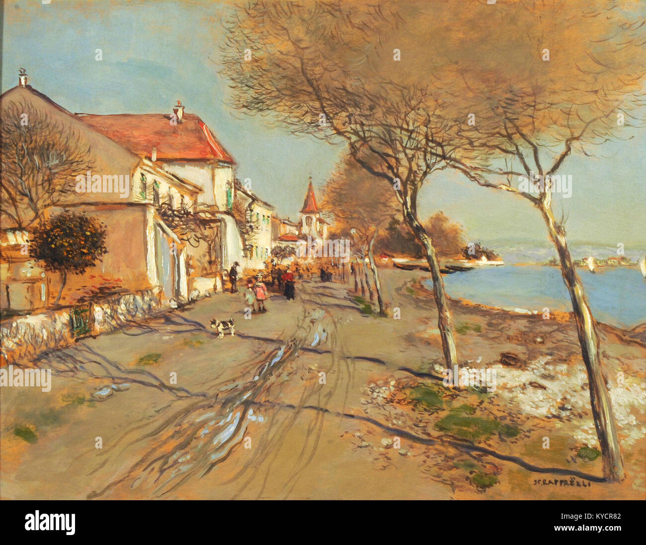 Jean francois raffaelli hi-res stock photography and images - Alamy