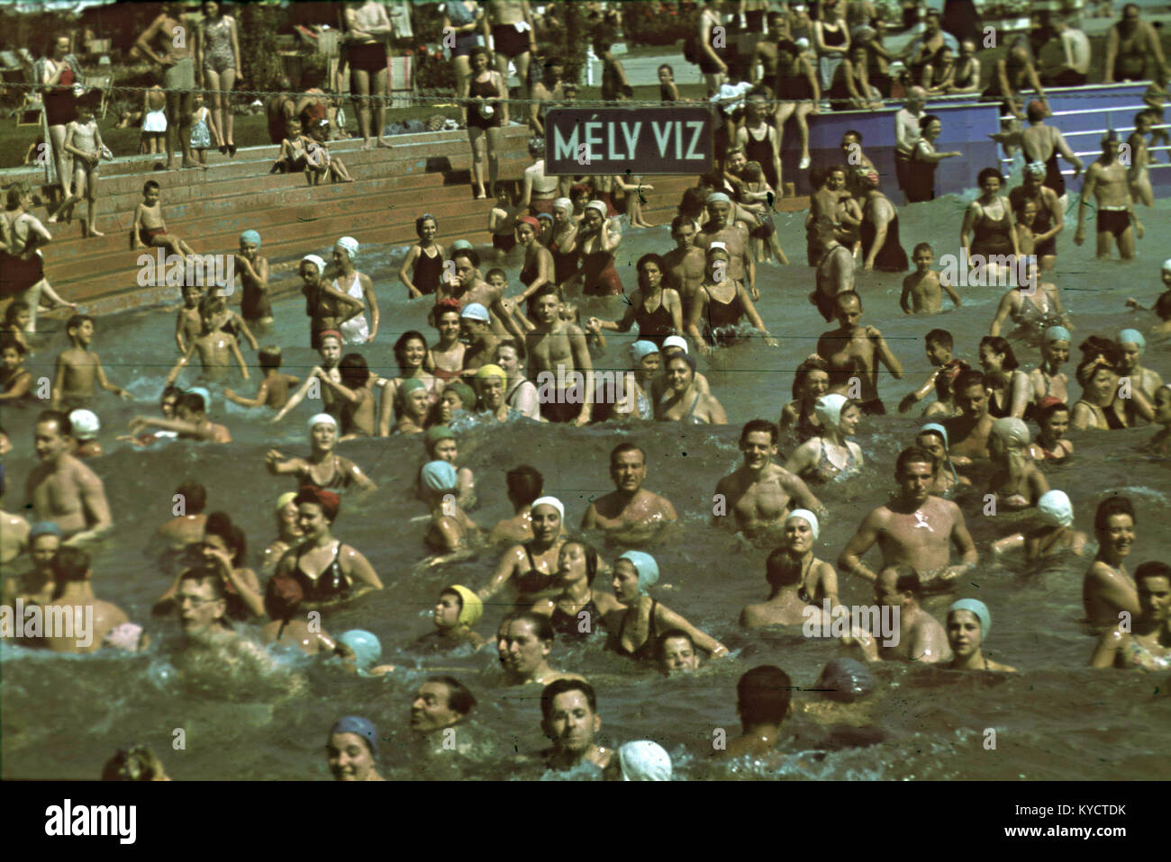 Palatinus strandfurdo hi-res stock photography and images - Alamy