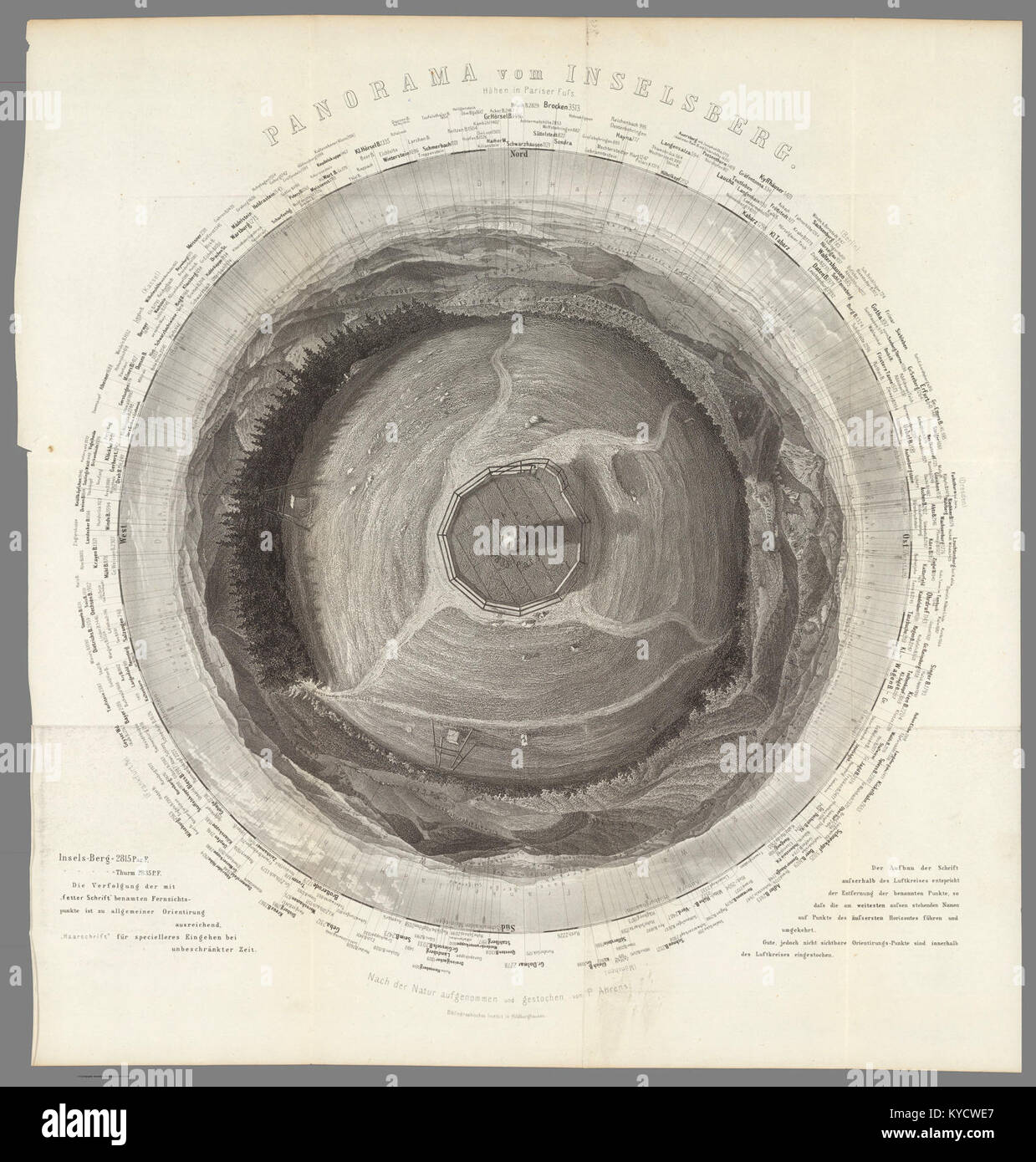 Grosser inselberg hi-res stock photography and images - Alamy