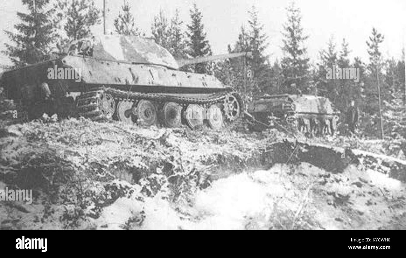 Panzerkampfwagen vi Black and White Stock Photos & Images - Alamy
