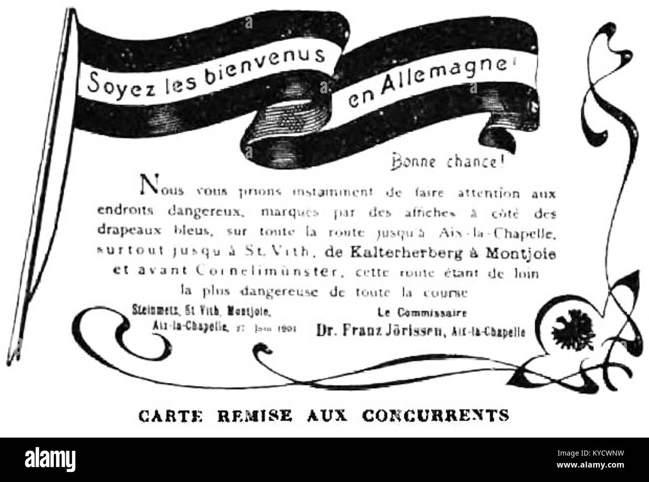 1901 map hi-res stock photography and images - Alamy