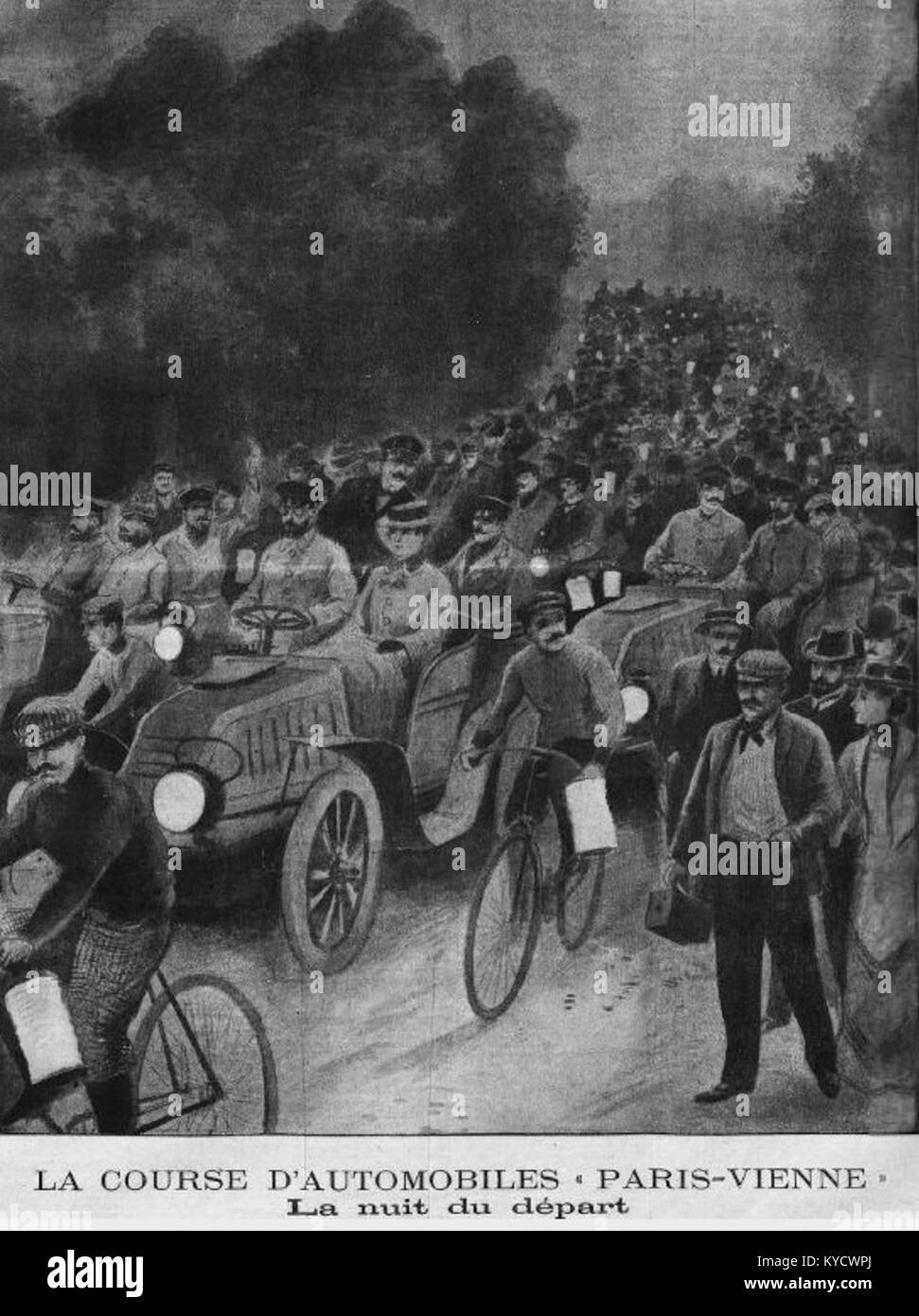 France nuit Black and White Stock Photos & Images - Alamy