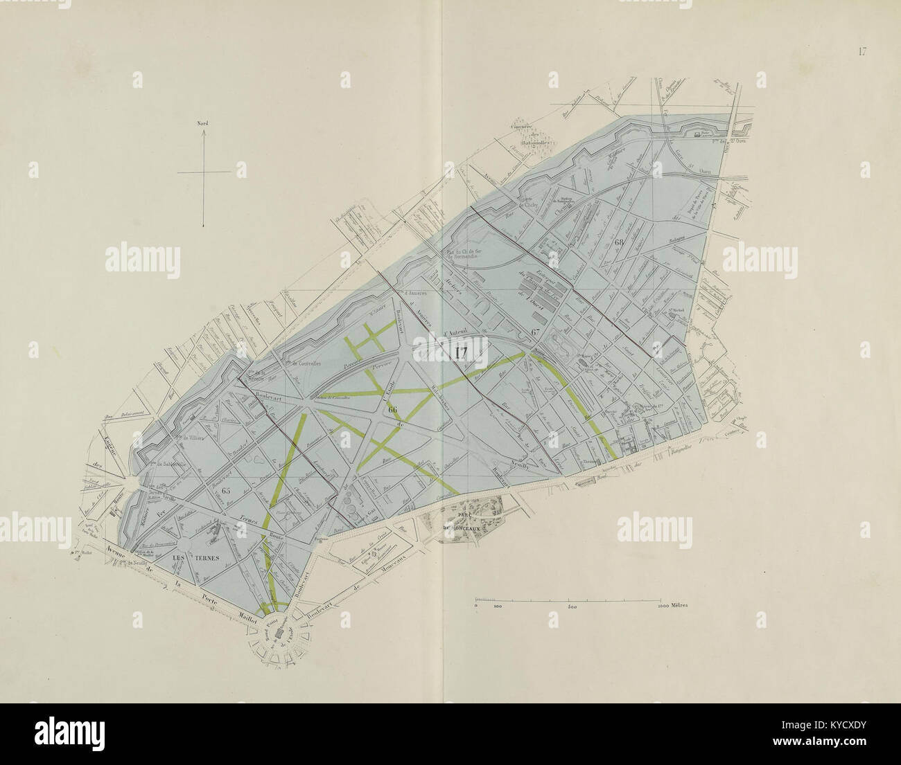 Paris 17e Arrondissement High Resolution Stock Photography and Images ...