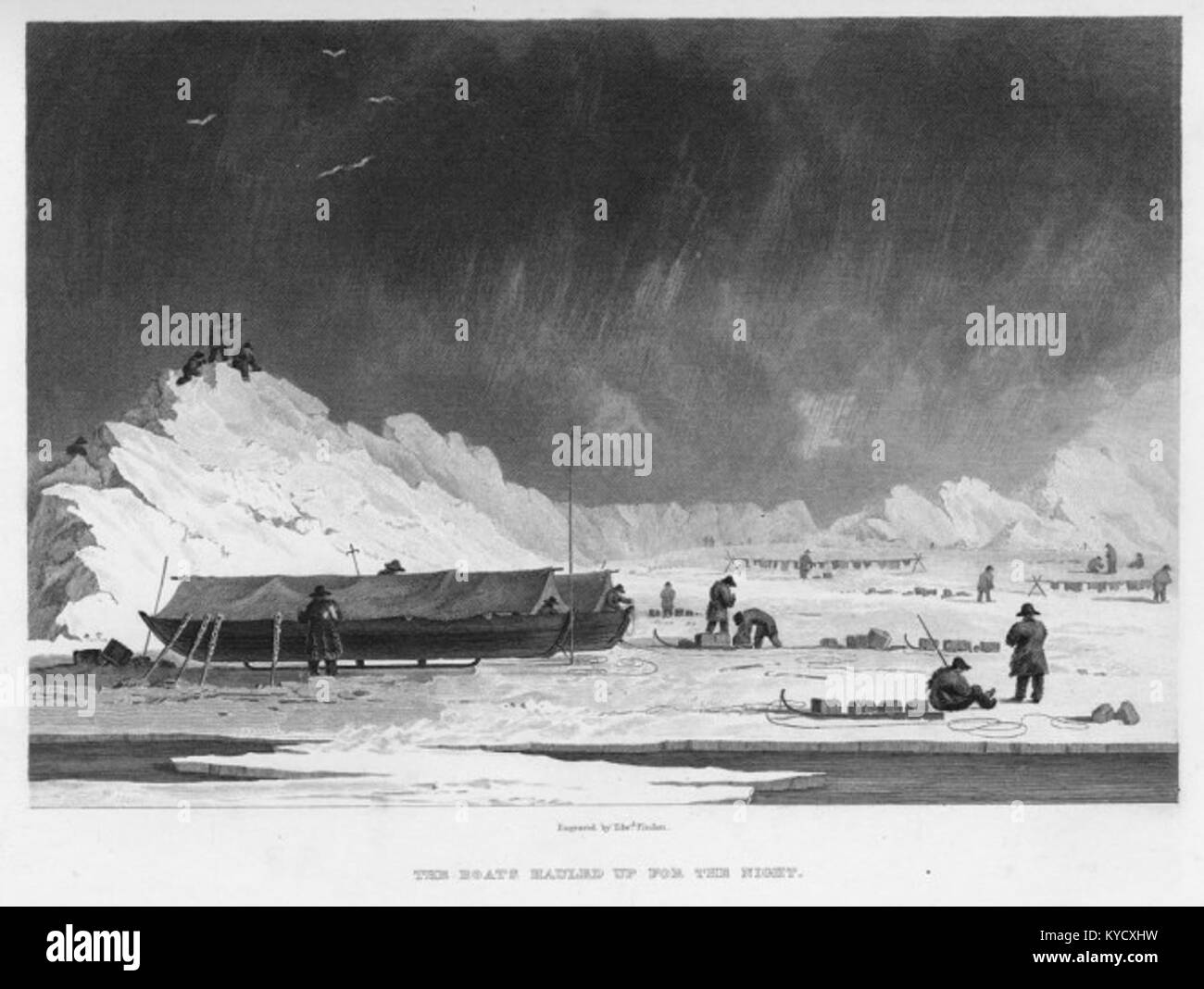 Parry north pole 1827 hi-res stock photography and images - Alamy