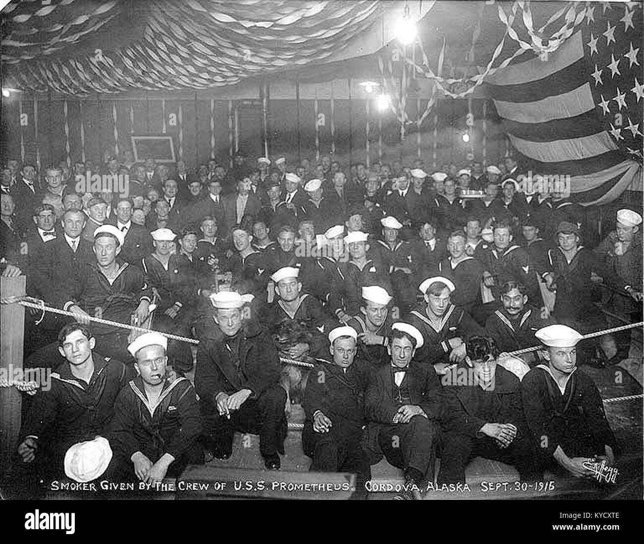 Uss prometheus Black and White Stock Photos & Images - Alamy