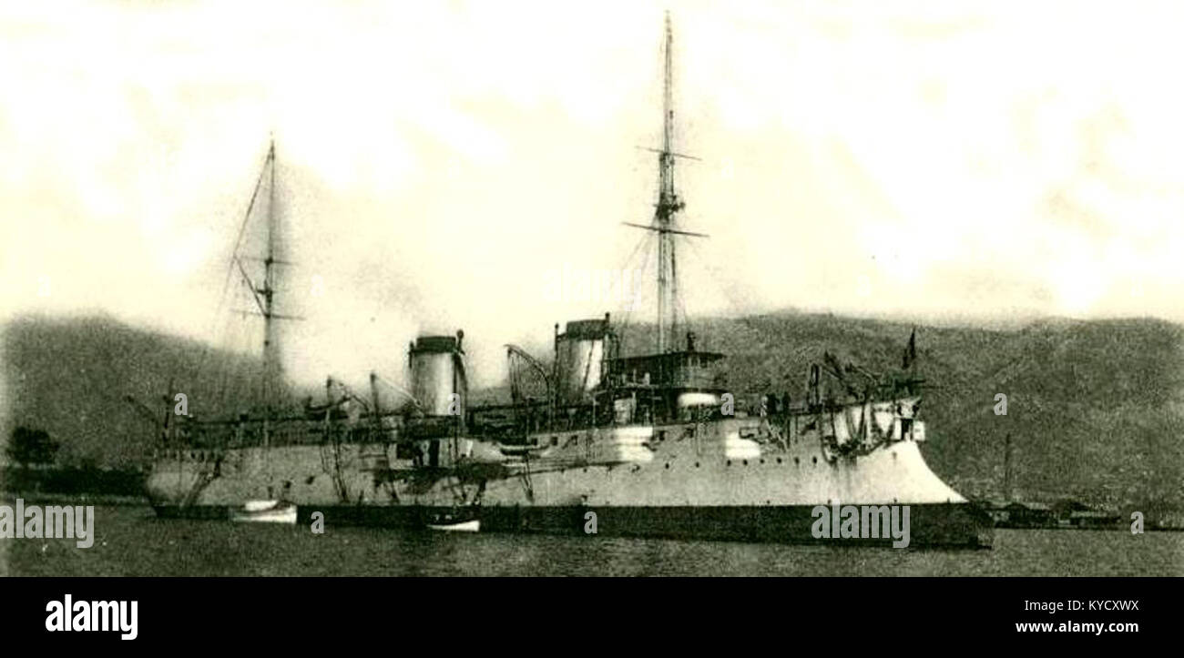 Pascal (cruiser, 1895 Stock Photo - Alamy