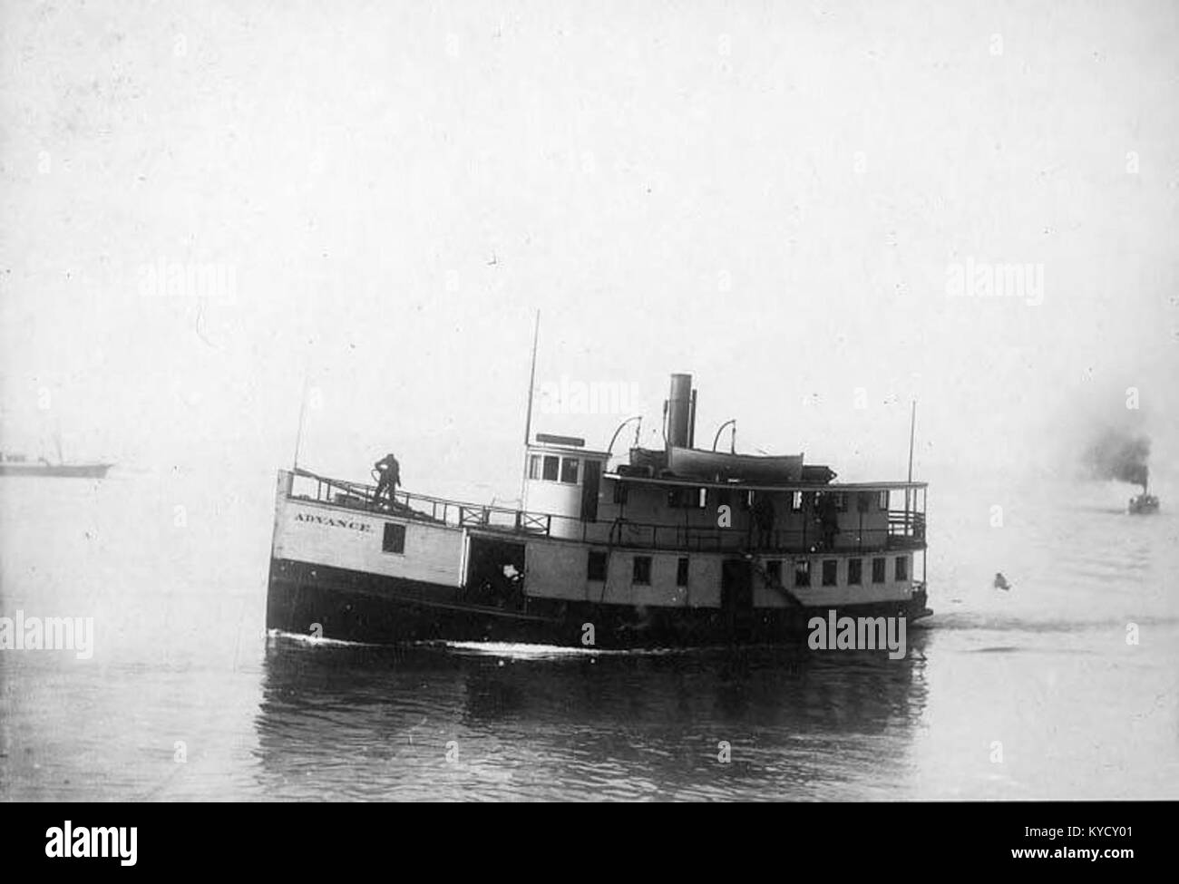 Passenger steamer hi-res stock photography and images - Alamy