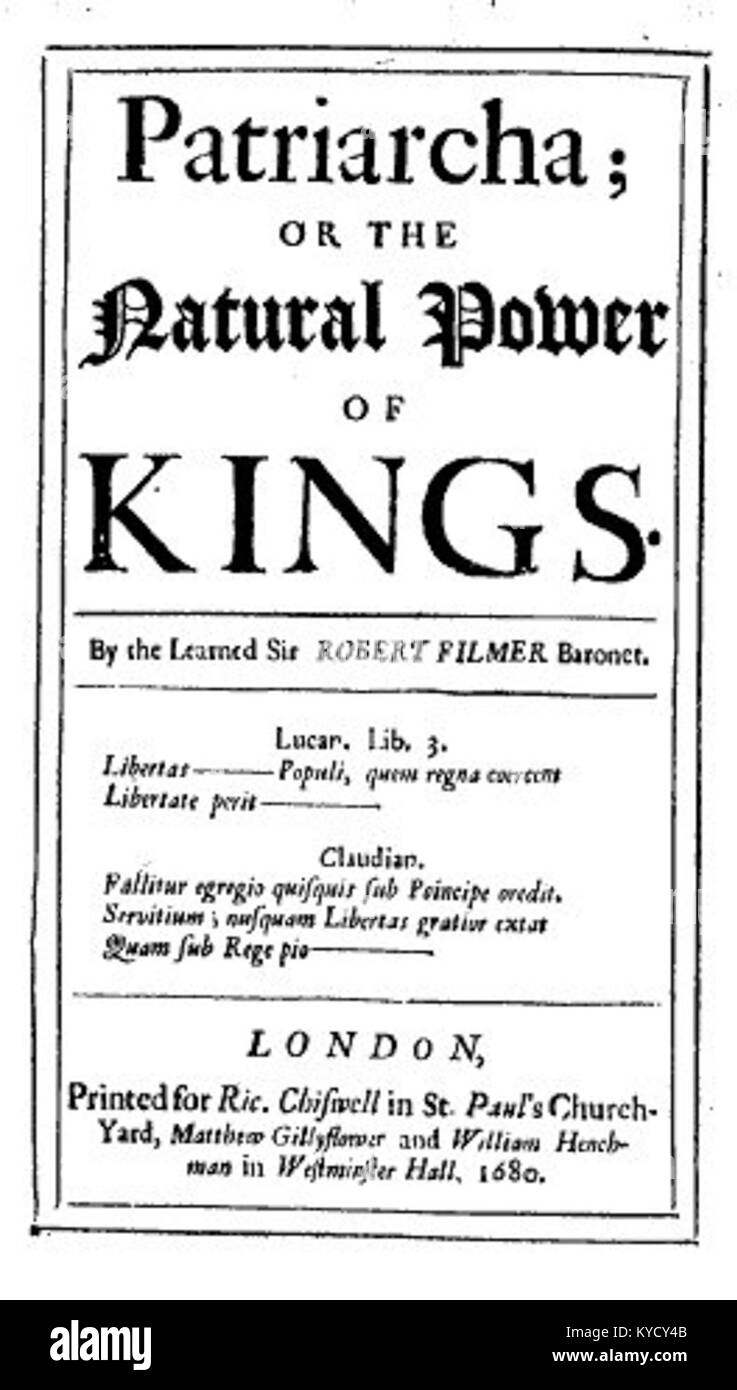 Divine right of kings Cut Out Stock Images & Pictures - Alamy