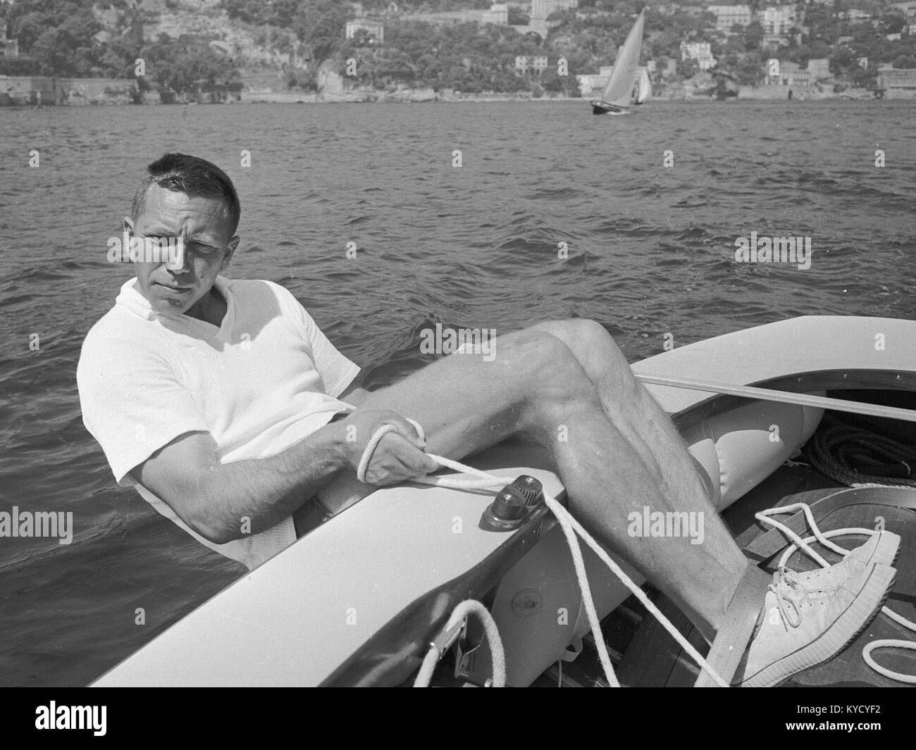 Paul elvstrom Black and White Stock Photos & Images - Alamy