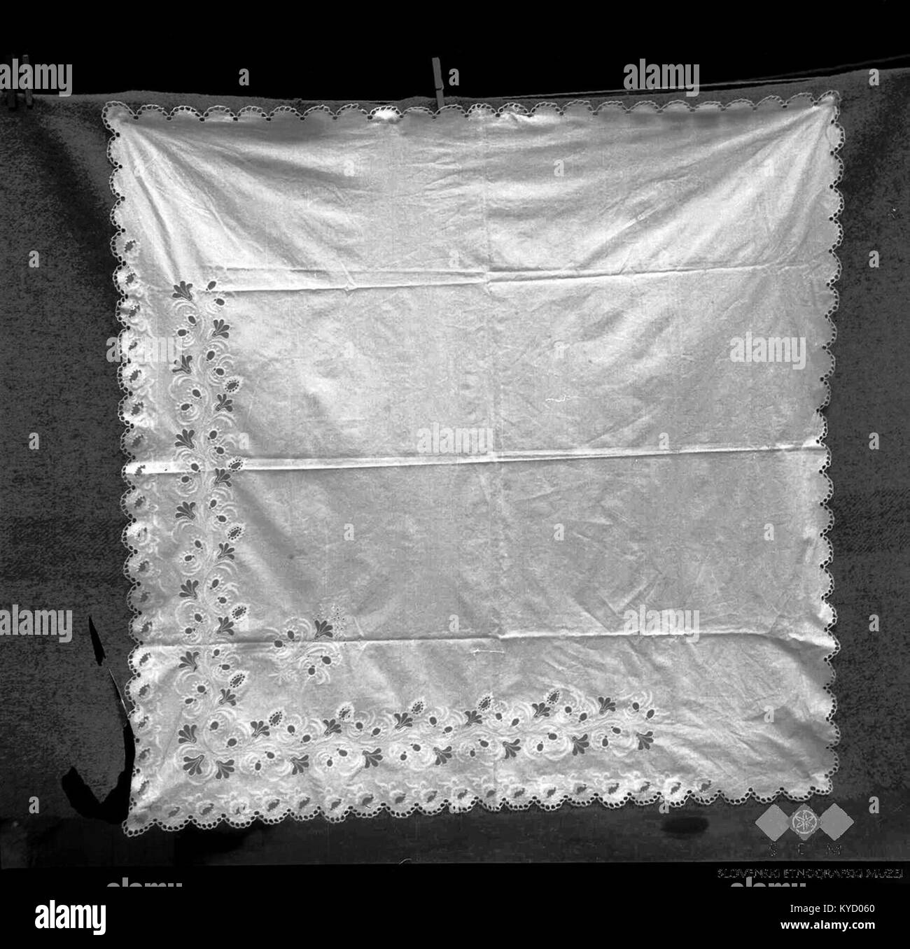 Peča, 'abtuh', vezla vezilja iz vasi, pri Joškovih, Podraga 1958 (4 ...