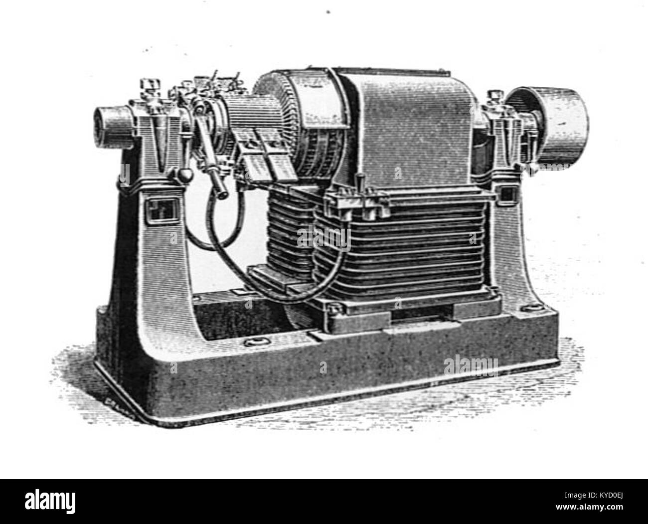 A description of the Peel-Hawkins dynamo from 1898, detailing its significance in the ...