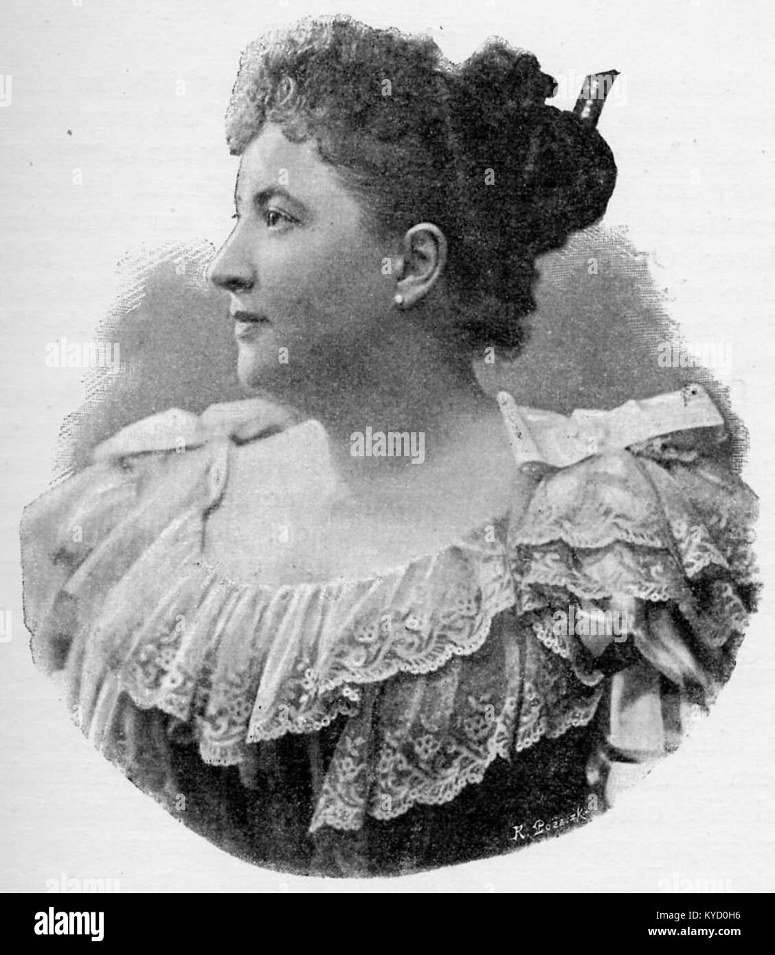 European performing arts archive Black and White Stock Photos & Images ...