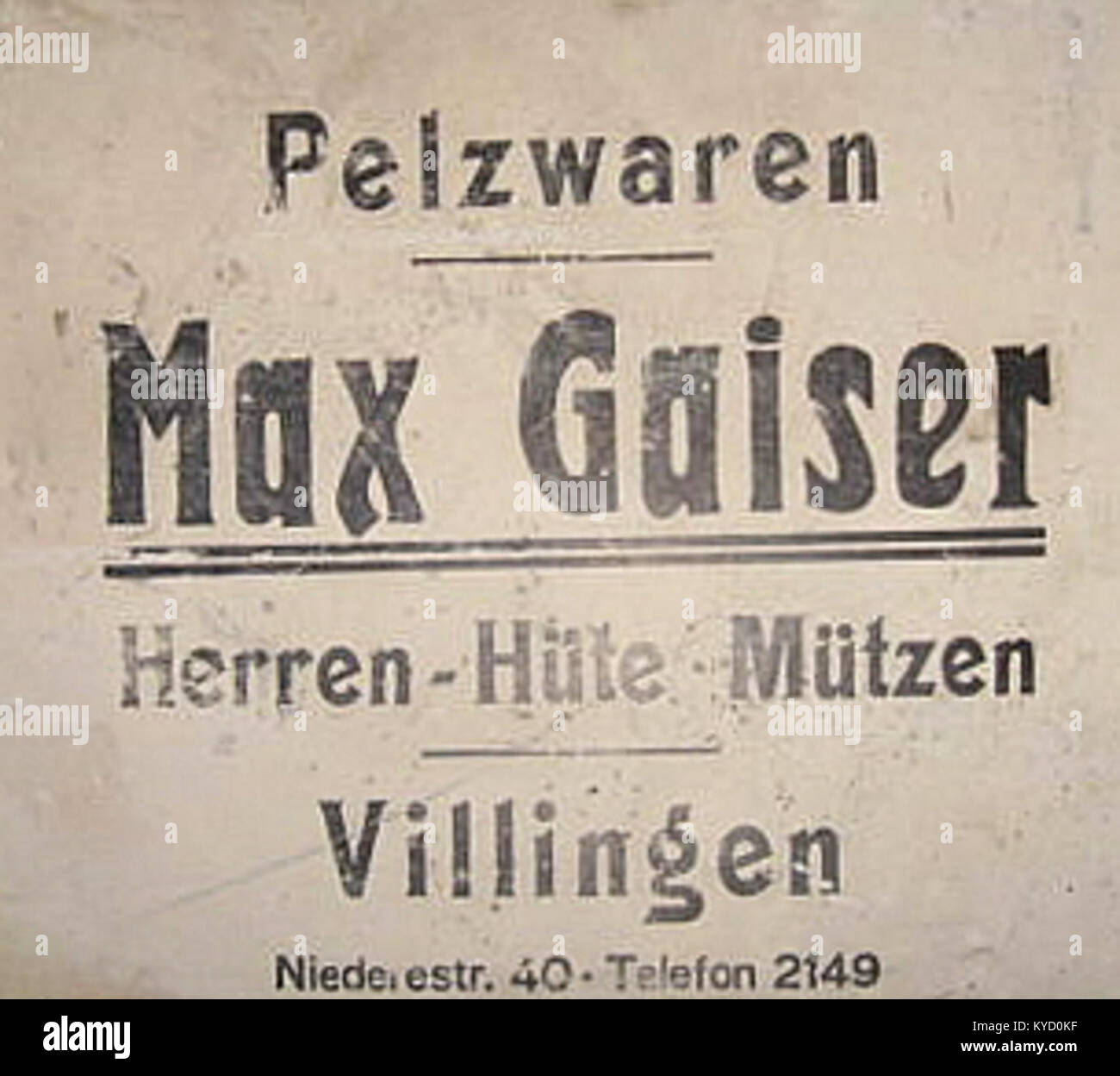 Gaiser hi-res stock photography and images - Alamy