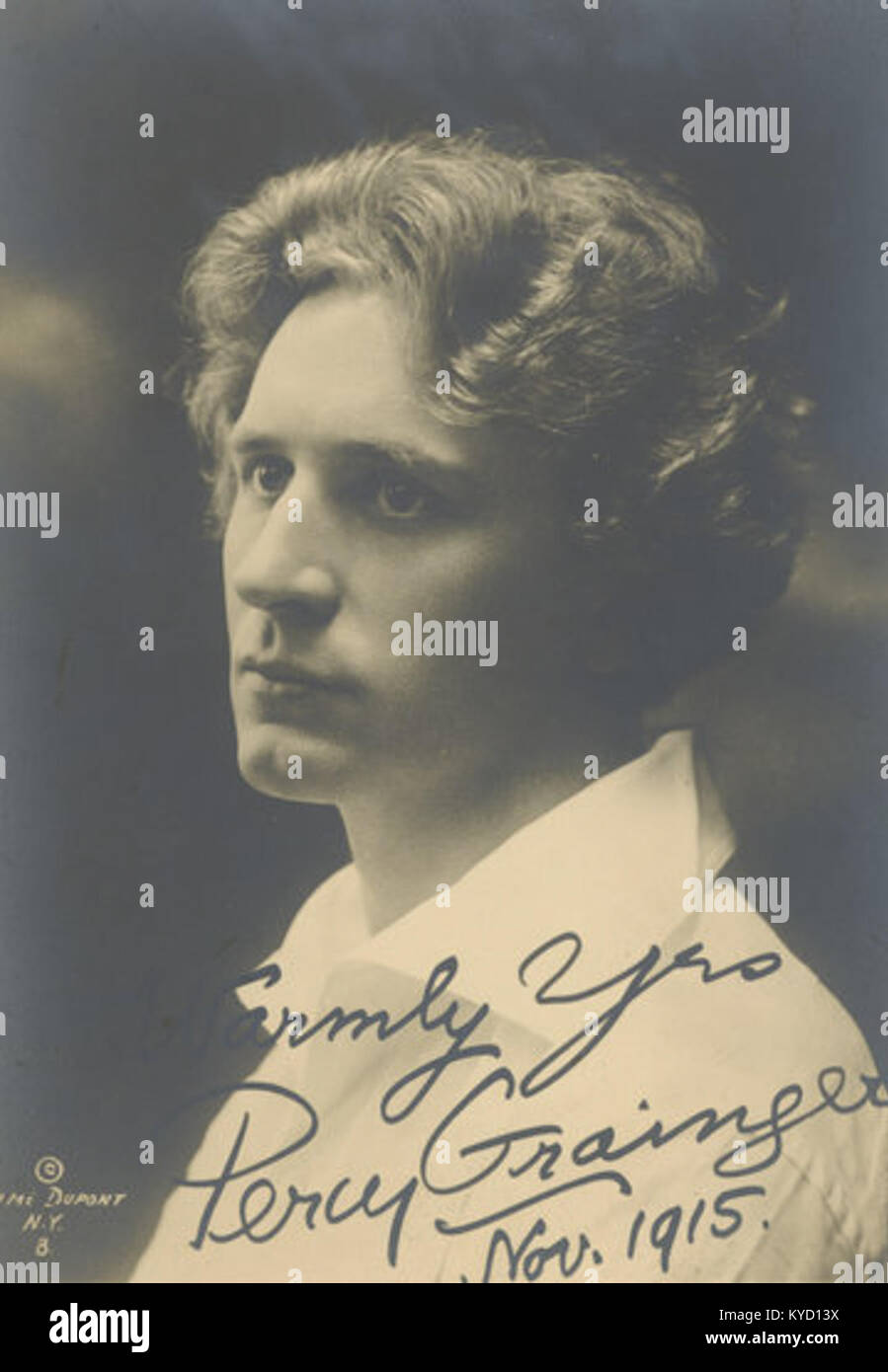 Percy Grainger by Dupont (1915, 8 Stock Photo - Alamy