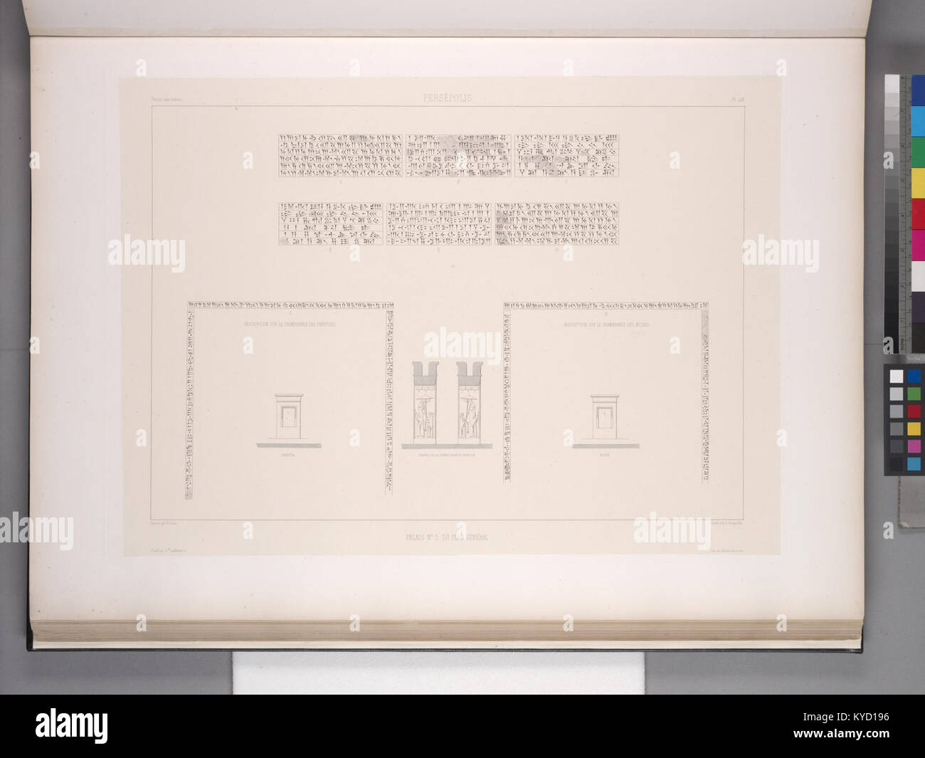 Ancient persian inscriptions on hi-res stock photography and images - Alamy