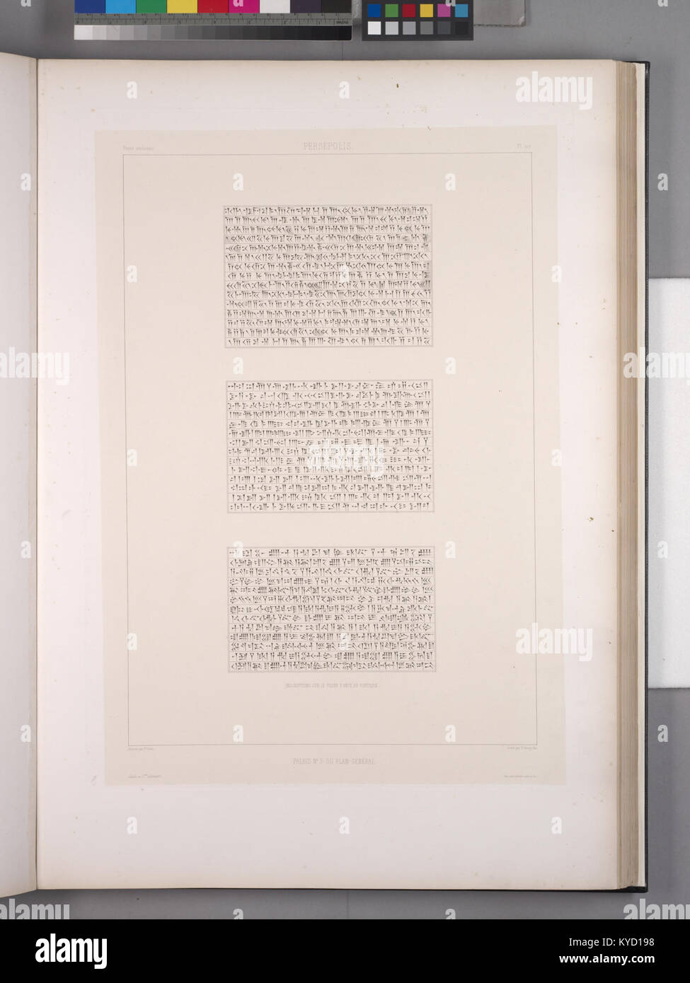 Ancient persian inscriptions on hi-res stock photography and images - Alamy