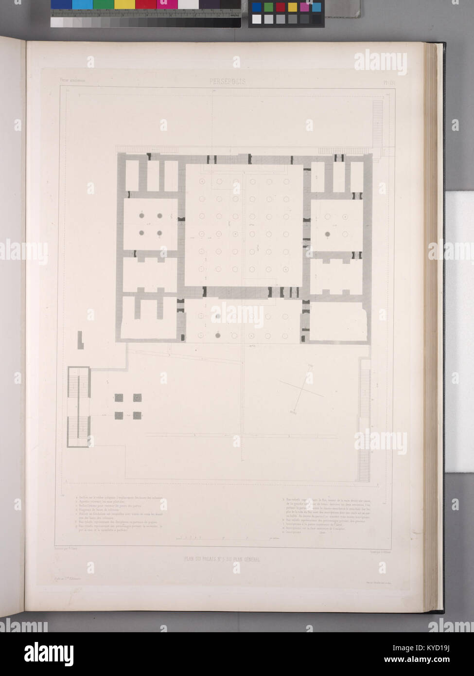Persepolis palace map hi-res stock photography and images - Alamy