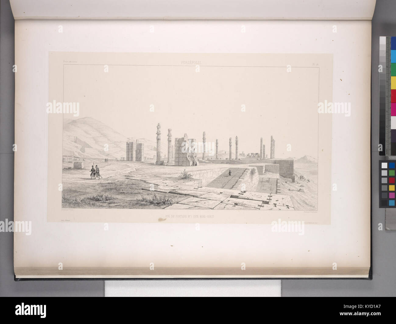 Portique du nord hi-res stock photography and images - Alamy